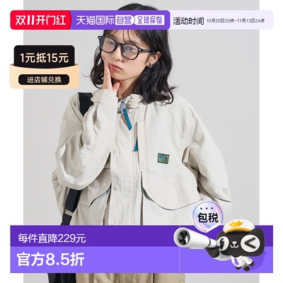 日本直邮Foxfire × FREAK'S STORE 女装 宽松短【付后1h可退】