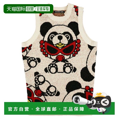 日本直邮【日本直发】黑奶嘴HystericMini熊猫款儿童睡袋 舒适柔