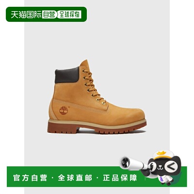 日本直邮Timberland 添柏岚 Premium 6英寸防水靴 B0A6CH 6754 黄