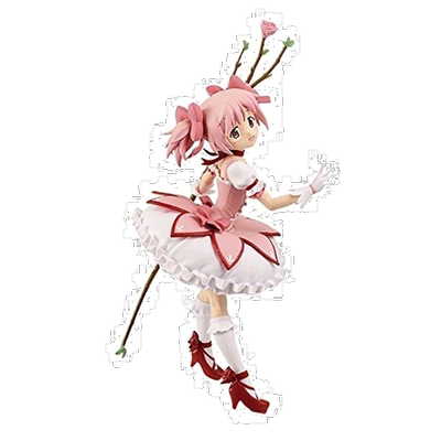 自营｜剧场版 EXQ人偶 魔法少女小圆 鹿目圆 叛乱故事万代手办