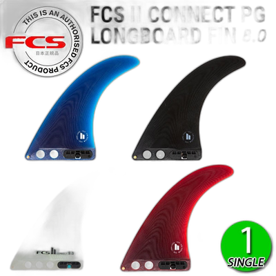 日本直邮FCS2 CONNECT PG 8 LONGBOARD FIN FCSII FCS2 Connect L