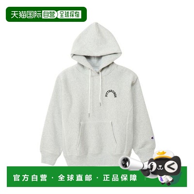 日本直邮Champion Reverse Weave 女士连帽卫衣 CW-A103