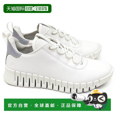 日本直邮ECCO GRUUV 女士 218203 GRUUV W Groove 真皮低帮休闲鞋