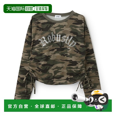 【中大童 日潮】日本直邮Lovetoxic [LTXC/速干] 水钻T恤