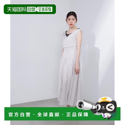 日本直邮PROPORTION BODY DRESSING 女装 波点塔【付后1h可退】