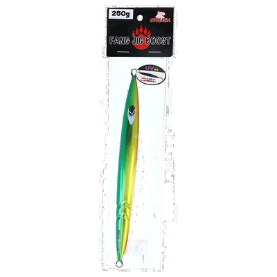 日本直邮 Orsa Jig Fang Jig Boost 250g 绿金