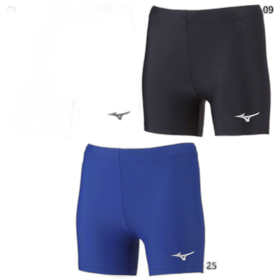 日本直邮Mizuno 青少年动力裤内衣运动内衣田径剪影口角短裤 32MB