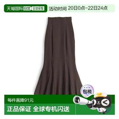 日本直邮日潮 GRL西装裙美人鱼裙长裙鱼尾裙半身裙包臀裙RU1468