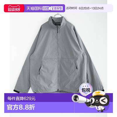 日本直邮Goldwin 原液染色防撕裂防风夹克（男女通用）[GL15330]
