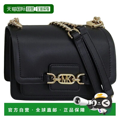 日本直邮Michael Kors 女士 2 路单肩包 皮革 黑色 HEATHER 32S2G