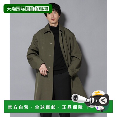 日本直邮nano・universe 男装 金属蓄热4WAY融合系统立领大衣 6685