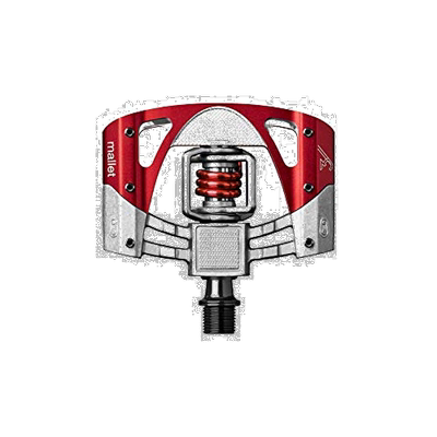 日本直邮Crank Brothers 固定脚踏 轻量 红色自行车山地车