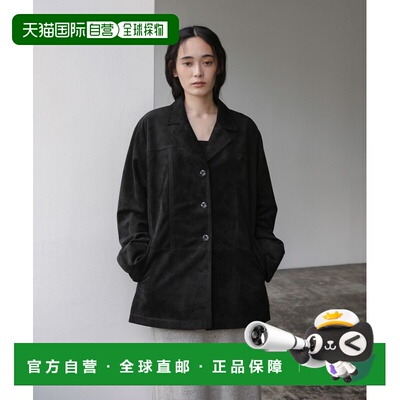 日本直邮select MOCA 女装 仿麂皮西装外套 四粒【付后1h可退】
