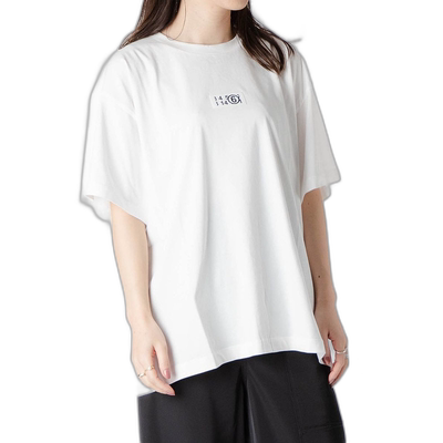 日本直邮 MM6 S52GC0267 S24312 T恤女式 Maison Margiela 号码休