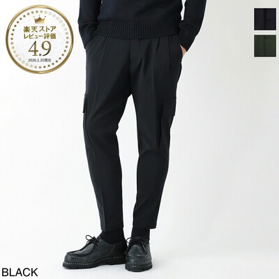 日本直邮Entre Amis 男士工装裤 8425 2115 2000 PANTALONE TASCO
