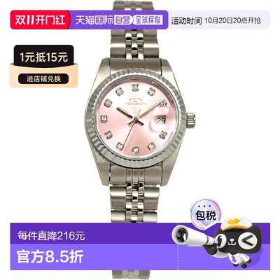 【日本直邮】TECHNOS  日期显示腕表 T6929SP