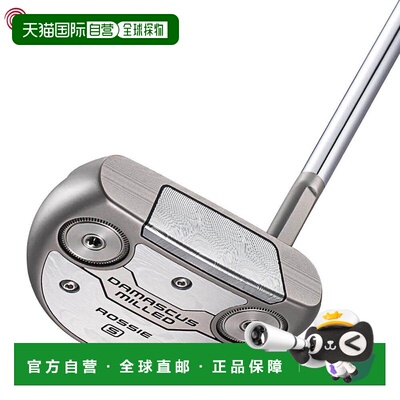 日本直邮Odyssey DAMASCUS MILLED 推杆 ROSSIE S 短斜颈 2026年
