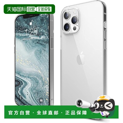 【日本直邮】elago iPhone12 Pro Max 透明耐冲击软壳 CLEAR CASE