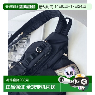 1h可退 日本直邮AS KNOW AS plus 女装 2WAY双肩单肩背包 仿皮轻