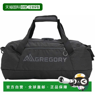 【日本直邮】Gregory Duffel 包 30L 黑色户外双肩包