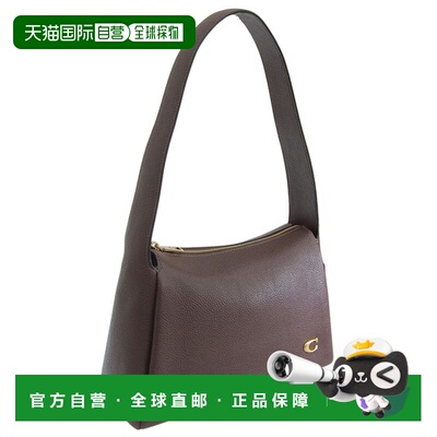 日本直邮COACH LOLA 女士单肩包 皮革 棕色 PP CCC45B4MPL