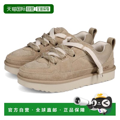 日本直邮MUSTARD SEED 运动鞋 黑色 米色 栗色 厚底 W LO LOWMEL