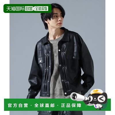 日本直邮DankeSchon男女同款仿皮2nd风格夹克 7846152306