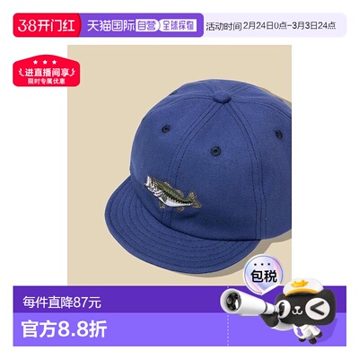 日本直邮日潮 go slow caravan帆布短檐帽702521019005北面户外