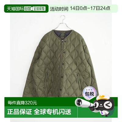 日本直邮TAION M65 内衬双拉链短款羽绒服 - 软壳男女通用M-65 夹