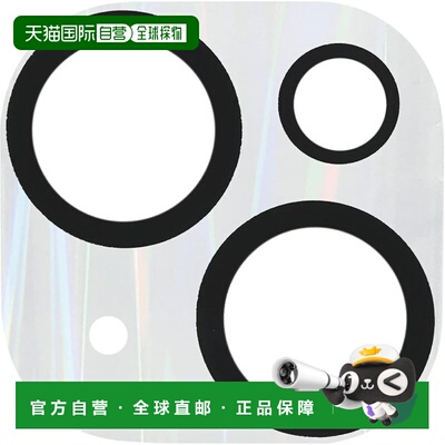 【日本直邮】Gourmandies/iPhone14/14 Plus 相机盖-激光 IFT-141