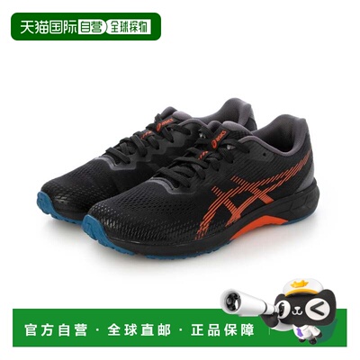 日本直邮ASICS 194 黑色×红色亚瑟士运动跑鞋