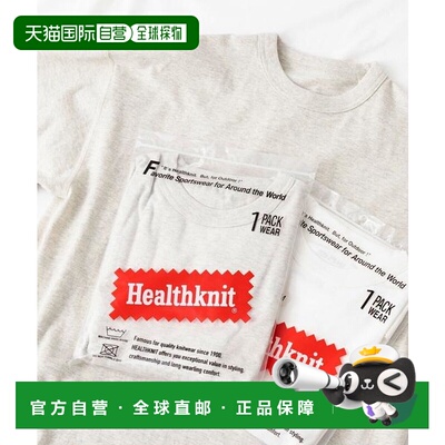 1小时内可退 日本直邮SHIPS any 【SHIPS】healthknit：美国棉杰T