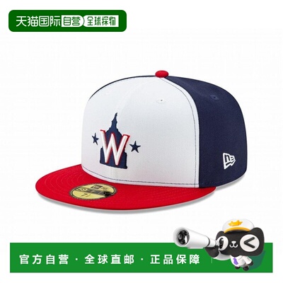日本直邮New Era 59FIFTY MLB 场上华盛顿国民队替补 2 14524836