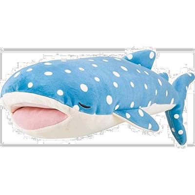 【日本直邮】Livheart 玩偶  鲸鲨 37cm 68842-62丽芙之心