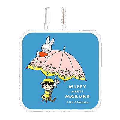 【日本直邮】Gourmandise AC适配器 miffy meets maruko 充电