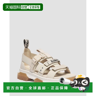 日本直邮Dr.Martens 男士 夏季透气 strapped 皮革风格凉鞋 PEARS