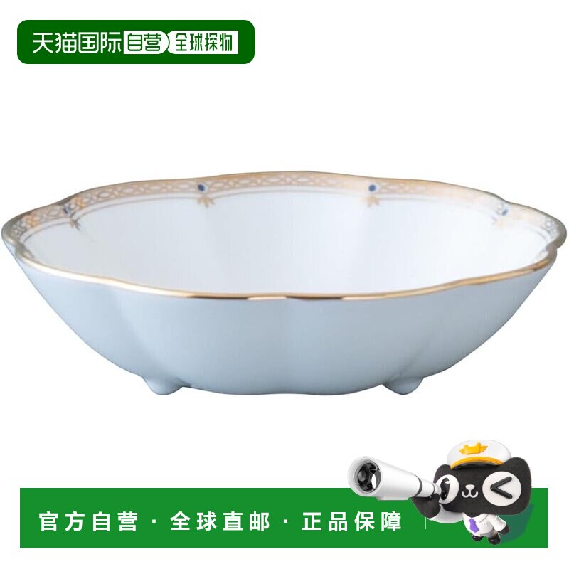【日本直邮】鸣海 Petit Dish Primadonna 9cm 金色 时尚华丽优雅