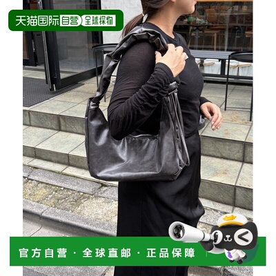 日本直邮Lattice 女士 2WAY褶皱感合成皮革斜挎包 BA26A1FRA00370