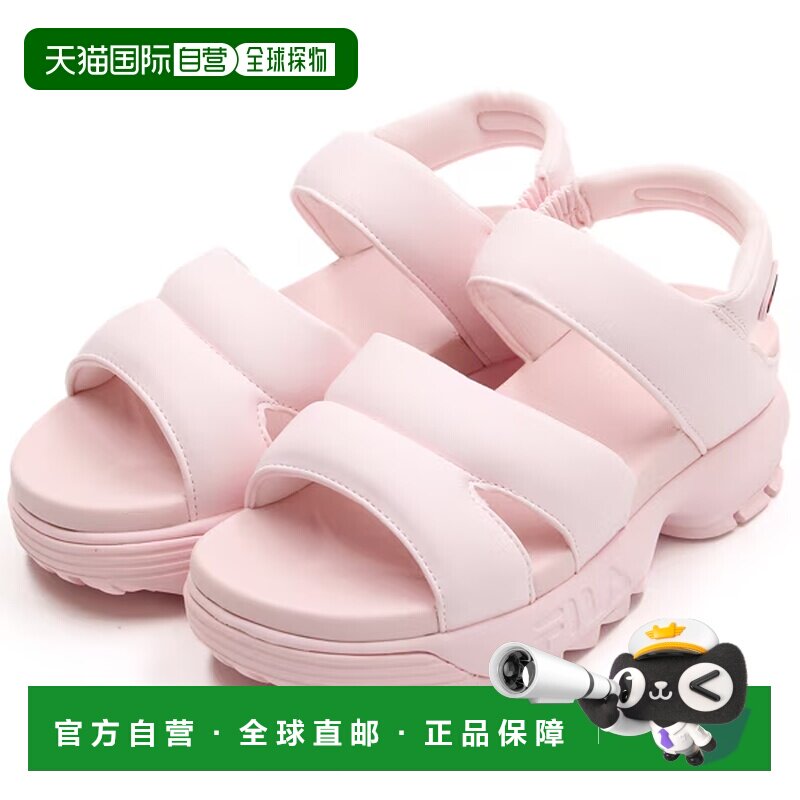 日本直邮FILA DISRUPTOR 泡泡凉鞋斐乐