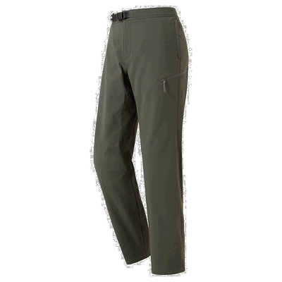 日潮跑腿Montbell蒙贝欧女士休闲裤灰色保暖轻便运动舒适1105700