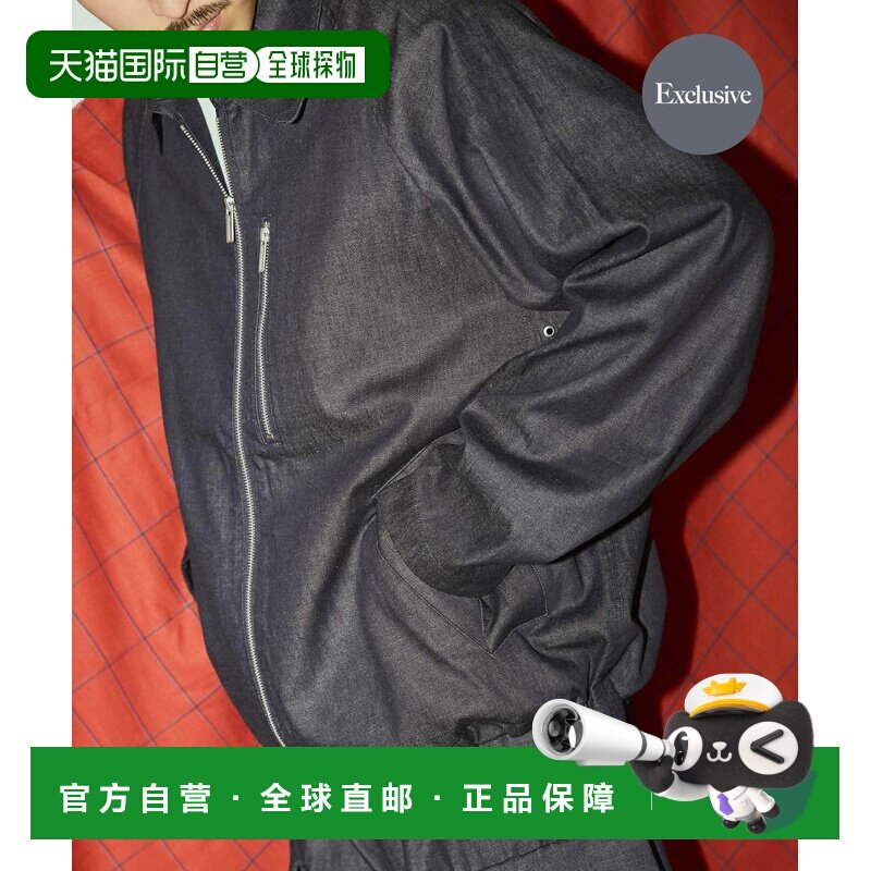 日本直邮WHITE MOUNTAINEERING 男装 联名款轻量丹宁夹克 FE26310