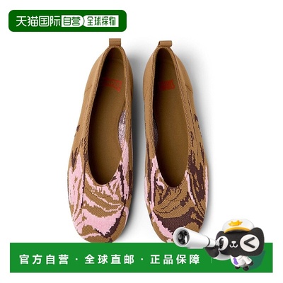 日本直邮CAMPER Campeur TWINS 女鞋一脚蹬平底鞋