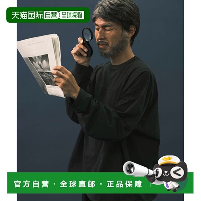 日本直邮URBAN RESEARCH Wide Dad 长袖T恤 BREEZY TECH 透气速干