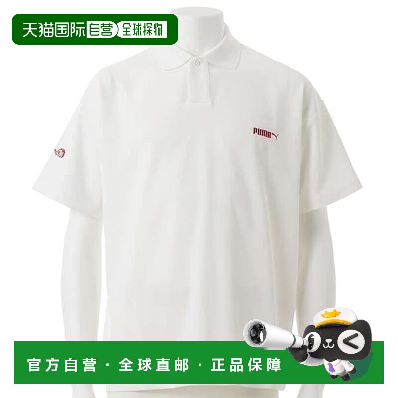 日本直邮彪马Puma高尔夫系列与Clubhaus联名休闲Polo衫