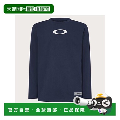日本直邮OAKLEY STRIKING QD LS TEE 8.0 T恤运动速干欧克利