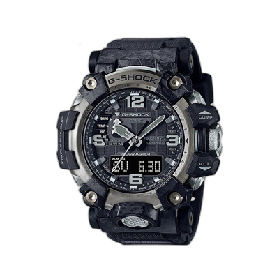 日本直邮CASIO 卡西欧手表 G-SHOCK  MUDMASTER GWG-2000-1A1JF