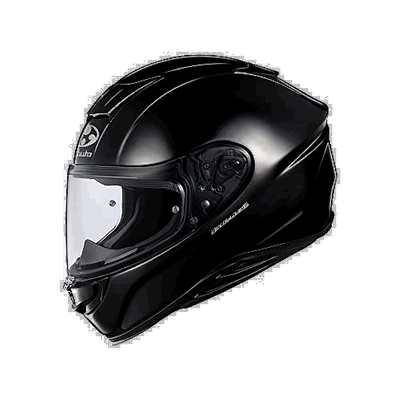 【日本直邮】Ogk Kabuto 全盔 轻量舒适  AEROBLADE6   L 金属黑