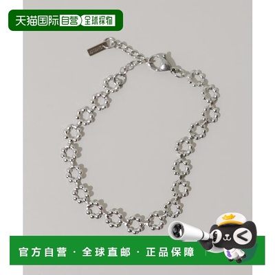 1h可退 日本直邮官方授权 SMELLY 不锈钢花朵链条手链