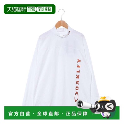 日本直邮OAKLEY 男士长袖T恤 BORDERLESS HEAT SHIELD L/S MOCK F