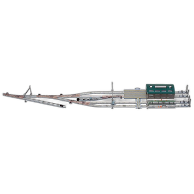日本直邮Tomytec TOMIX N轨距 发动机护栏套装 91036 铁模用